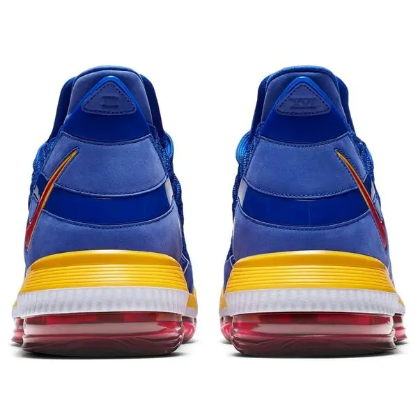 Nike Lebron 16 'superbron 2019' Athletic Sneakers - Blue