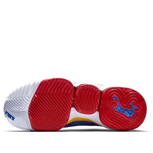 Nike Lebron 16 'superbron 2019' Athletic Sneakers - Blue