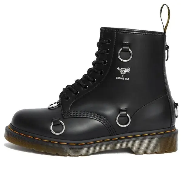 Dr. Martens X Raf Simons 1460 Boots - Black