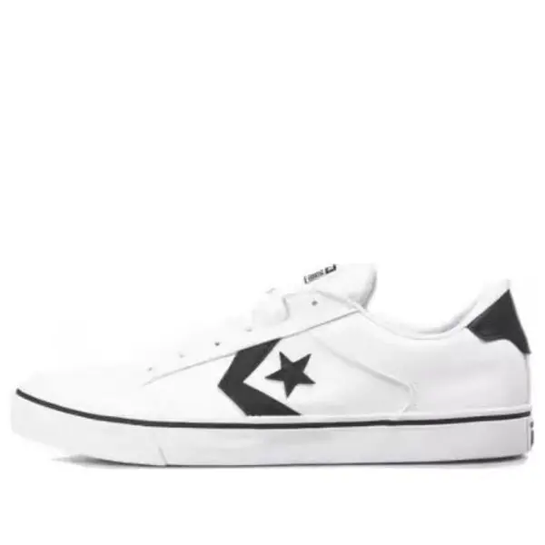 CONVERSE Belmont Low Top Ox Sneakers - White/black