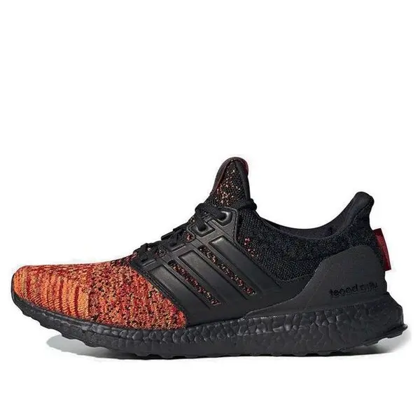 Adidas X Game Of Thrones Ultraboost 4.0 'house Targaryen Dragons - Core Black/orange