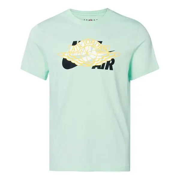JORDAN Wings Short Sleeve - Blue