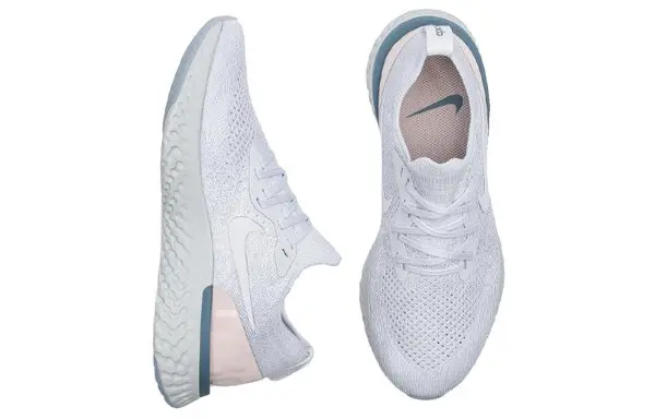 Nike Epic React Flyknit Sneakers - Grey/green