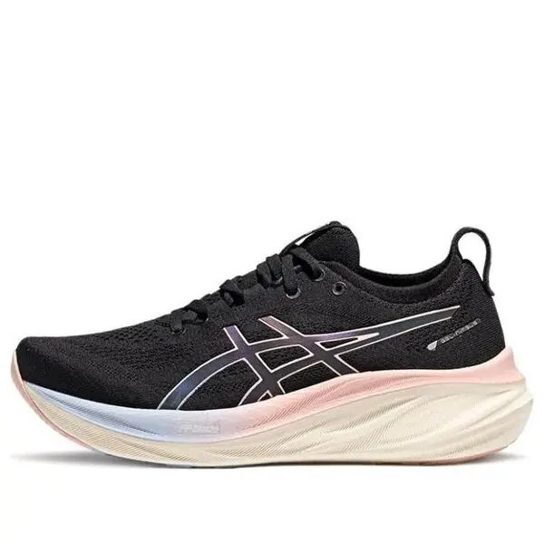 Asics Gel-nimbus 26 Sneakers - Black/pink/blue