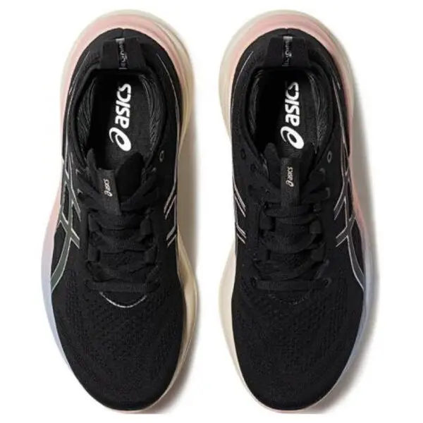 Asics Gel-nimbus 26 Sneakers - Black/pink/blue
