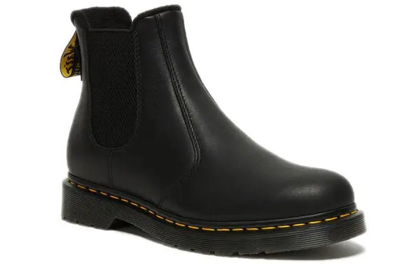 Dr. Martens 2976 Warmwair Chelsea Boots - Black