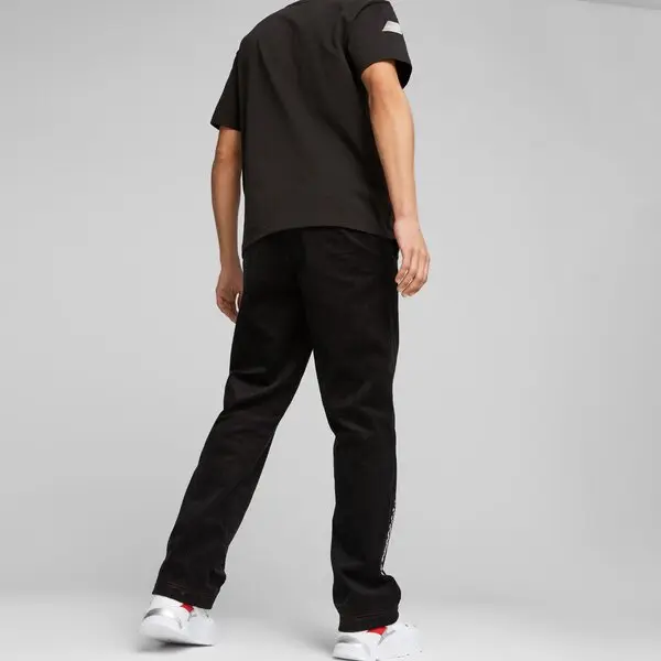 PUMA X Ferrari Race Garage Crew Pants Logo