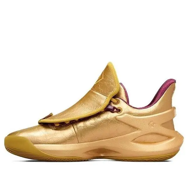 CONVERSE X Willy Wonka Chuck Taylor All Star Bb Trilliant Cx Sneakers - Gold