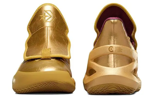 CONVERSE X Willy Wonka Chuck Taylor All Star Bb Trilliant Cx Sneakers - Gold
