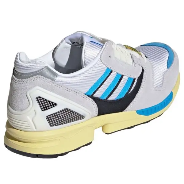 Adidas Zx 8000 Made In Germany Sneakers - Grey/blue/black