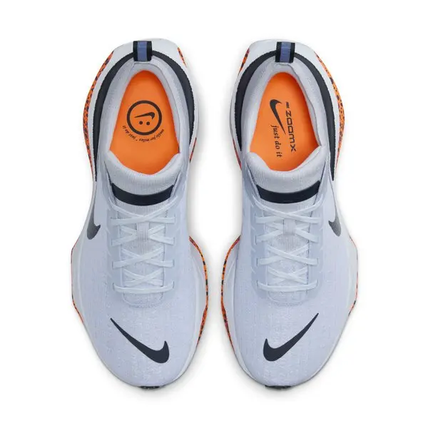 Nike Zoomx Invincible Run 3 Electric Pack 'olympic Safari' Sneakers - White/black/orange