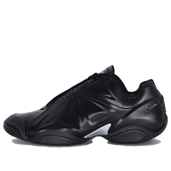 Nike X Supreme Air Zoom Courtposite Sneakers - Black