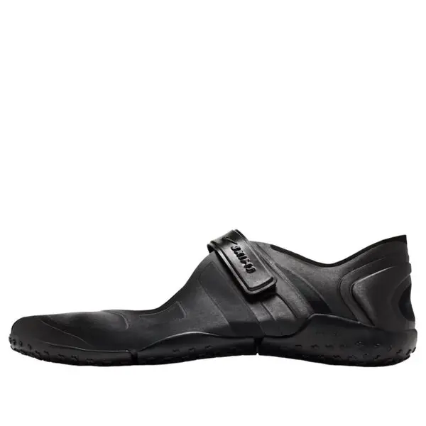 Nike X Skims Rift Satin Sandals - Black