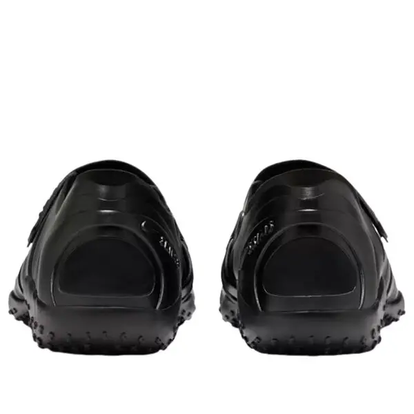 Nike X Skims Rift Satin Sandals - Black
