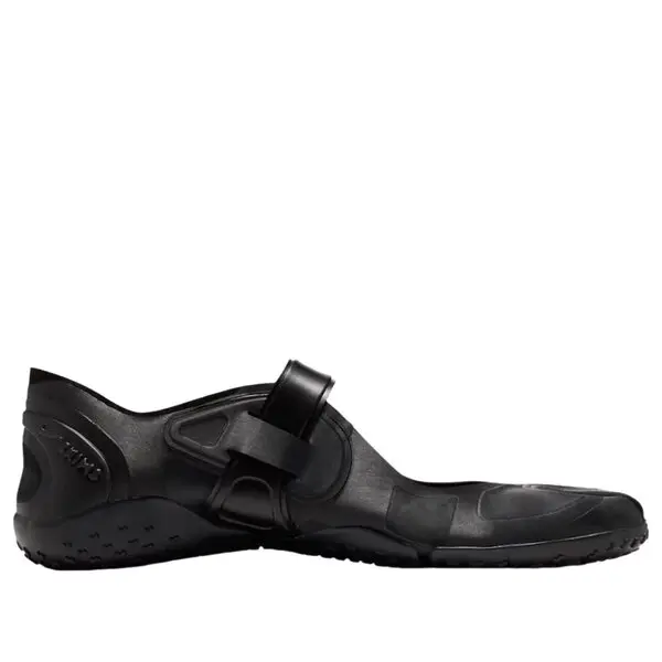 Nike X Skims Rift Satin Sandals - Black