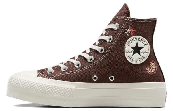 CONVERSE Chuck Taylor All Star Lift 'crafted Evolution' High Top Sneakers