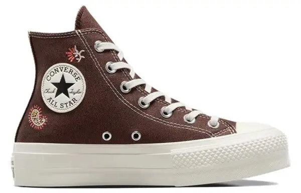 CONVERSE Chuck Taylor All Star Lift 'crafted Evolution' High Top Sneakers