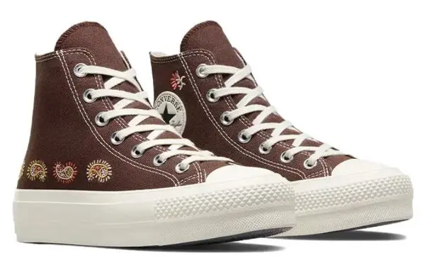CONVERSE Chuck Taylor All Star Lift 'crafted Evolution' High Top Sneakers