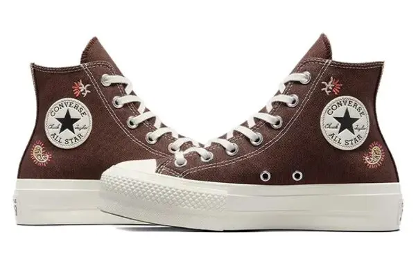 CONVERSE Chuck Taylor All Star Lift 'crafted Evolution' High Top Sneakers