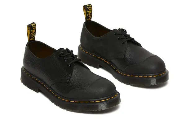 Dr. Martens Bodega X 1461 Derby Shoes - Black