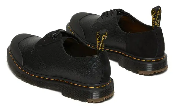 Dr. Martens Bodega X 1461 Derby Shoes - Black