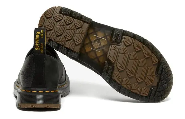 Dr. Martens Bodega X 1461 Derby Shoes - Black