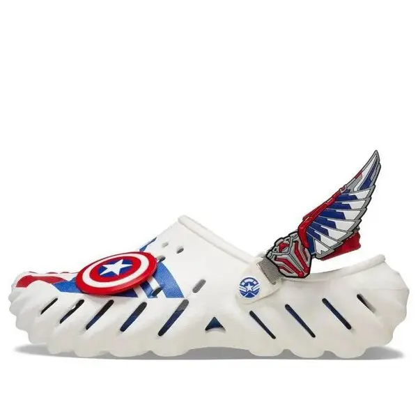 CROCS X Marvel Echo Clog 'captain America - White/blue/red