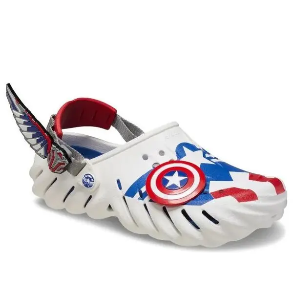 CROCS X Marvel Echo Clog 'captain America - White/blue/red