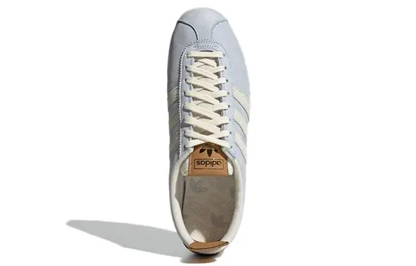 Adidas Gazelle Vintage Sneakers - Gray/blue