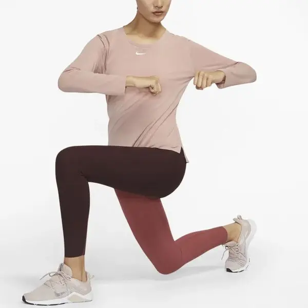 Nike As W Nk One Luxe Df Ls Std Top