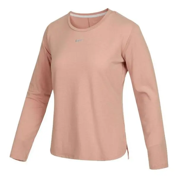 Nike As W Nk One Luxe Df Ls Std Top - Gray
