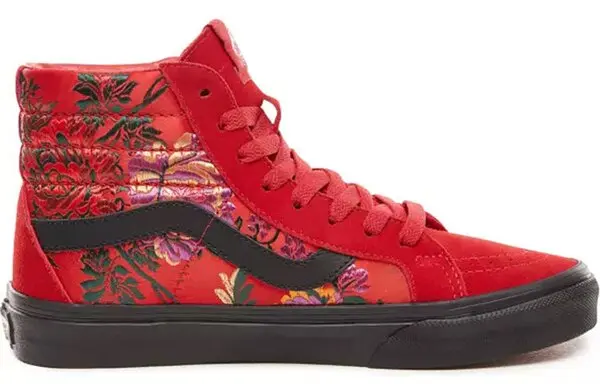 VANS Sk8-hi Reissue Festival Satin High-top Sneakers