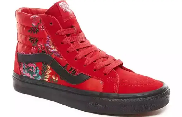 VANS Sk8-hi Reissue Festival Satin High-top Sneakers