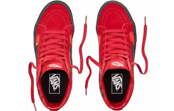 VANS Sk8-hi Reissue Festival Satin High-top Sneakers