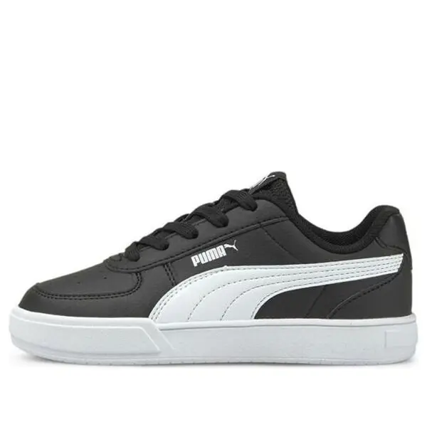 PUMA Caven Low Top Sneakers - Black/white
