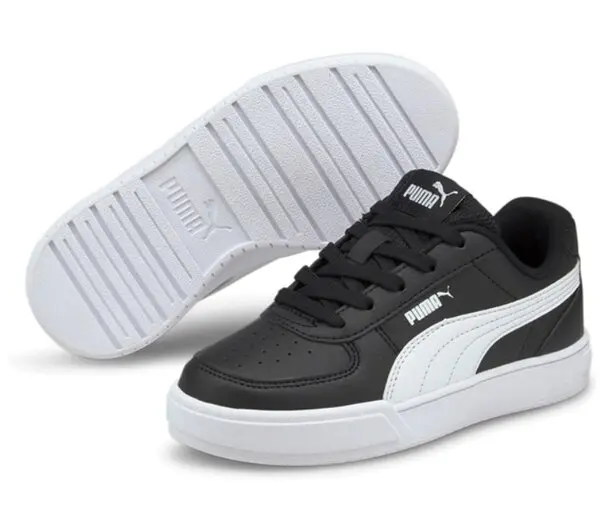 PUMA Caven Low Top Sneakers - Black/white