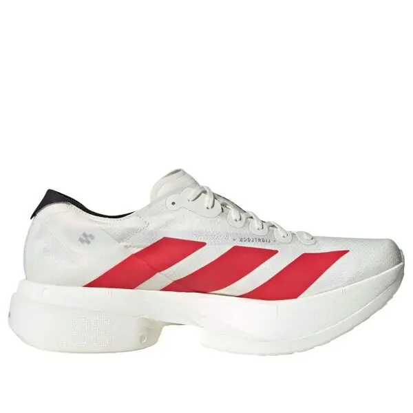 Adidas Adizero Adios Pro 4 Sneakers - White/red