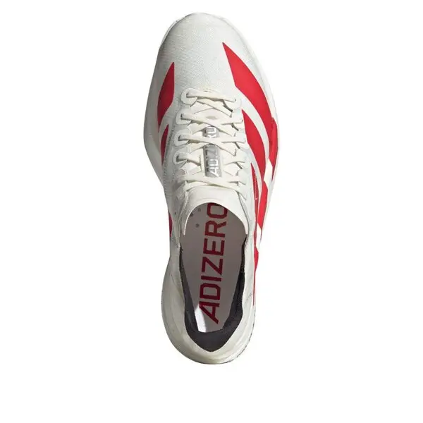 Adidas Adizero Adios Pro 4 Sneakers - White/red