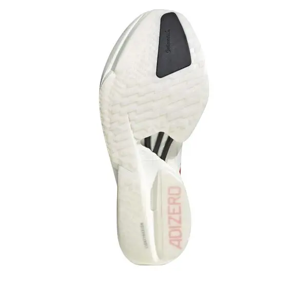 Adidas Adizero Adios Pro 4 Sneakers - White/red
