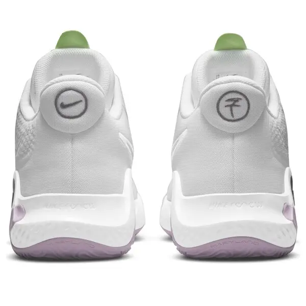 Nike Kd Trey 5 Ix Ep Basketball Sneakers - White/purple