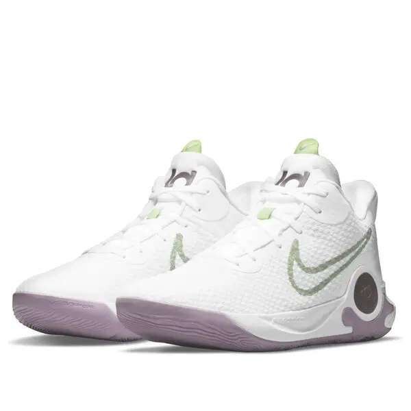Nike Kd Trey 5 Ix Ep Basketball Sneakers - White/purple