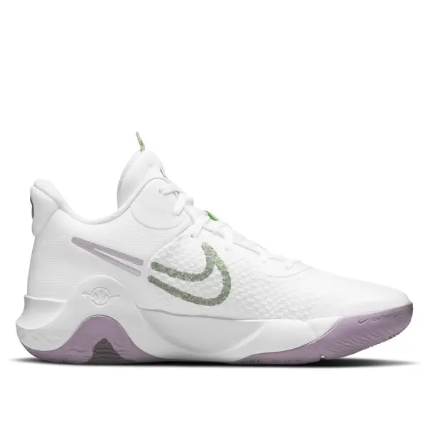 Nike Kd Trey 5 Ix Ep Basketball Sneakers - White/purple