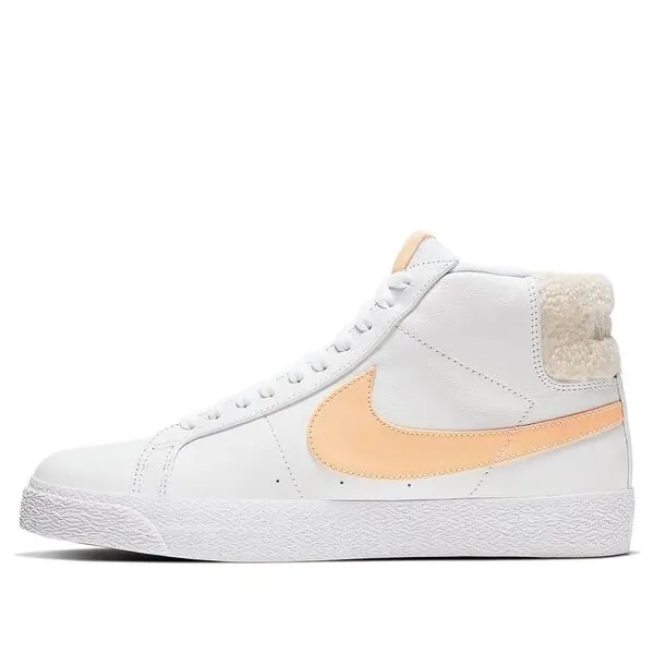 Nike Blazer Mid Sb Sneakers - Gold