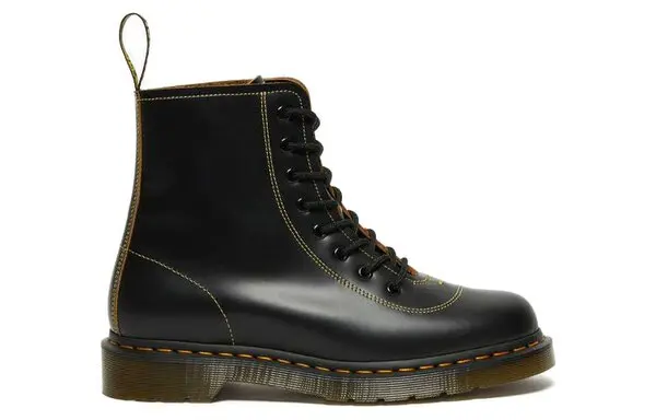 Dr. Martens Pharamond Vintage Smooth Leather Ankle Boots