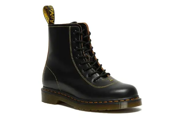 Dr. Martens Pharamond Vintage Smooth Leather Ankle Boots