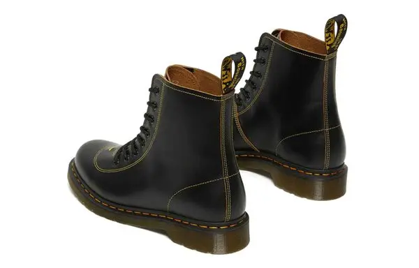 Dr. Martens Pharamond Vintage Smooth Leather Ankle Boots
