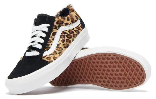 VANS Old Skool 36 Dx Anaheim Factory Leopard Print Sneakers - Brown/black