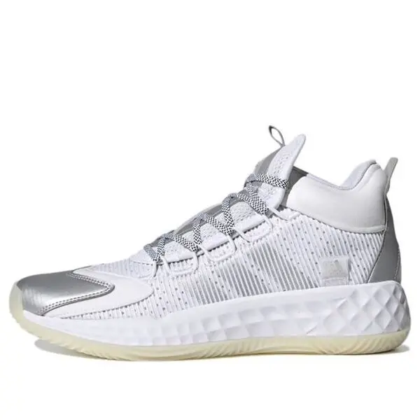 Adidas Pro Boost Mid 'white Silver Metallic - White/silver