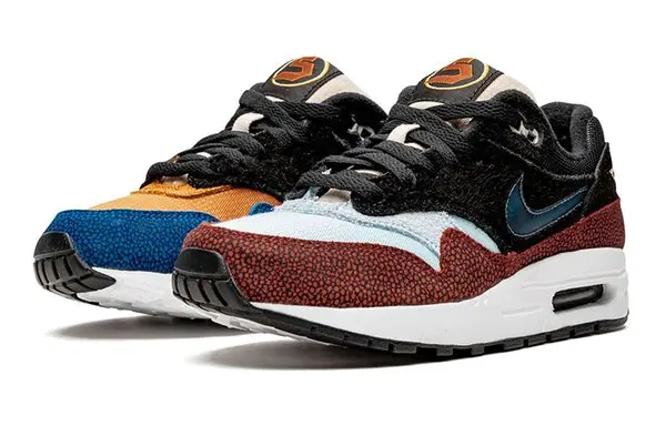 Nike De'aaron Fox X Air Max 1 'swipa' Sneakers