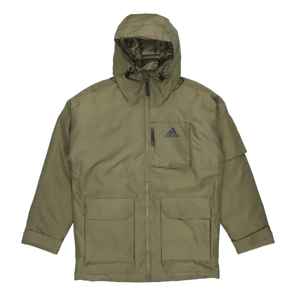 Adidas Hooded Down Parka - Default Color